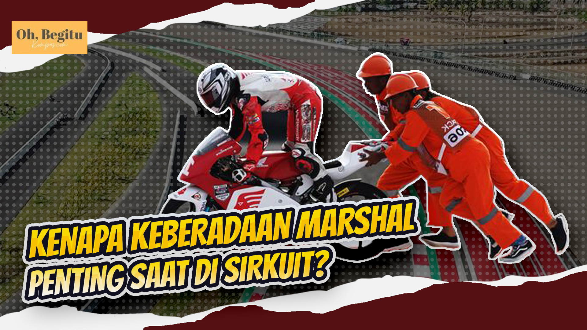 Mengenal Marshal, Sosok Penting di Gelaran Balap MotoGP